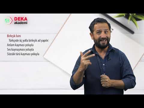 023 - Edebiyat ÖABT - Türk Dili - Yapılarına Göre İsimler - Kadir Kısa