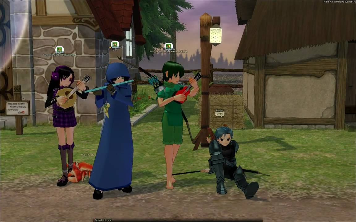 Mabinogi Music - Emain Macha Theme Song - YouTube