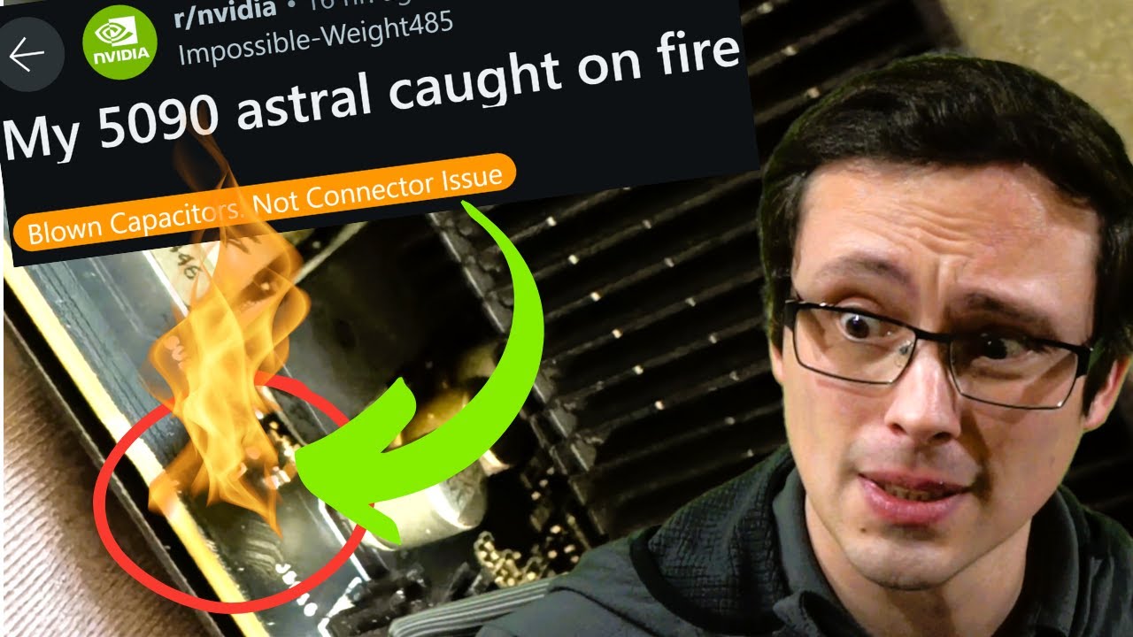 Nvidia Confirms 5070 Ti & 5090 Defects | 5090 burns in new way! 9070XT ...
