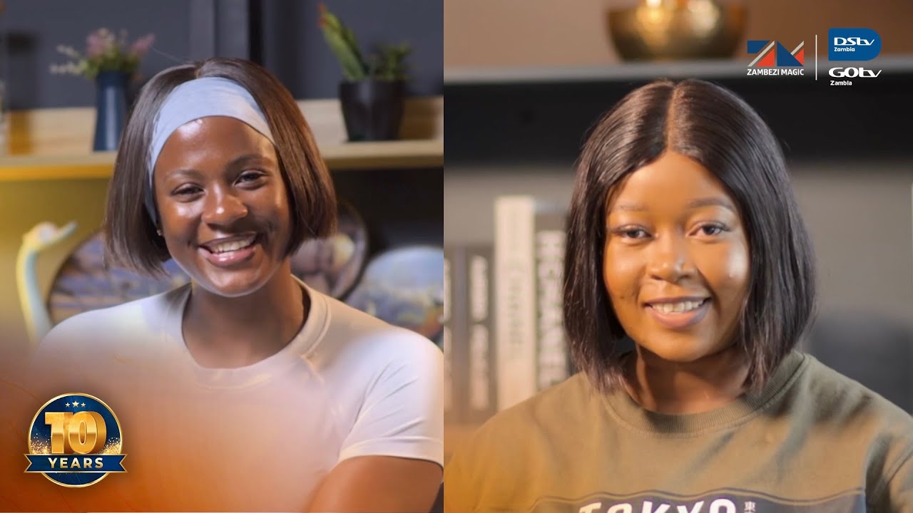Mpali’s Tamara & Sepiso Celebrate 10 Years of Zambezi Magic - YouTube