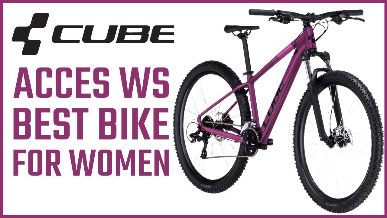 Cube Access WS 2024 Best women MTB BIKE - YouTube