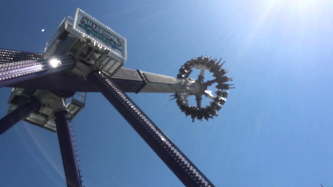 Spincycle ride at Silverwood - YouTube