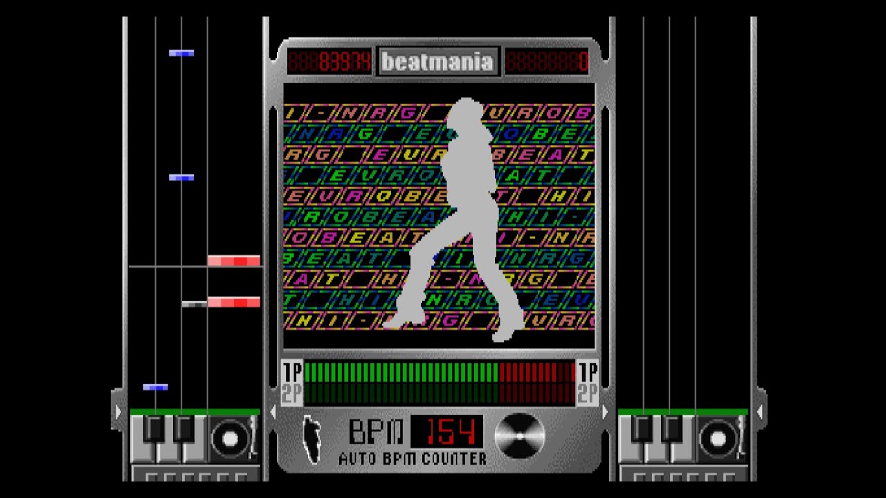 LUV TO ME THIRD-MIX【beatmania 3rd MIX(PS)】【perfect】 - YouTube