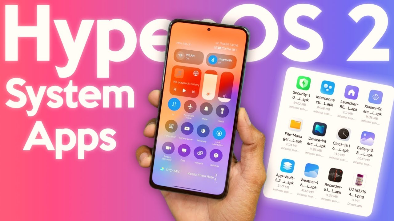 Xiaomi 14 HyperOS 2 Mega System App Updates for Xiaomi Phones 🚀 Install ...