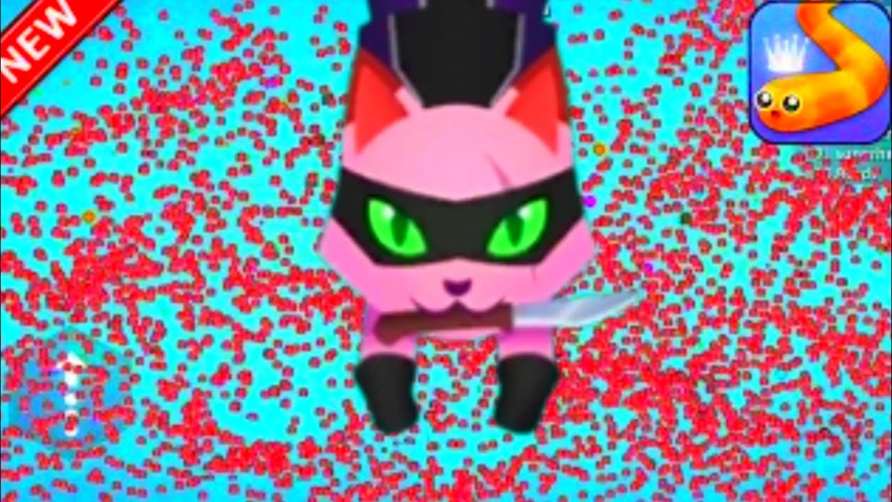 Snake.io Speedrun 23000 Score In Less Than 10 Minutes! New Ninja Rumble ...