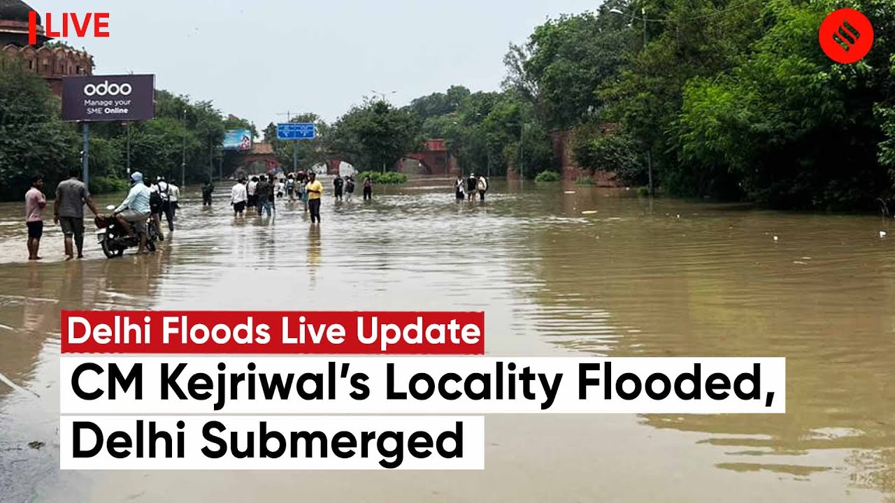 Delhi Flood Update: Shocking Visuals Emerge From Delhi As Yamuna River ...