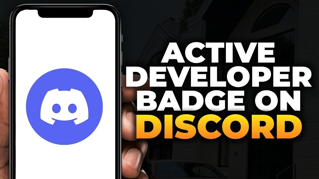 How to get Active Developer Badge on Discord mobile⧸pc - YouTube