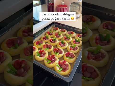 Pizza poğaça tarifi #poğaça #poğaçatarifi #shorts
