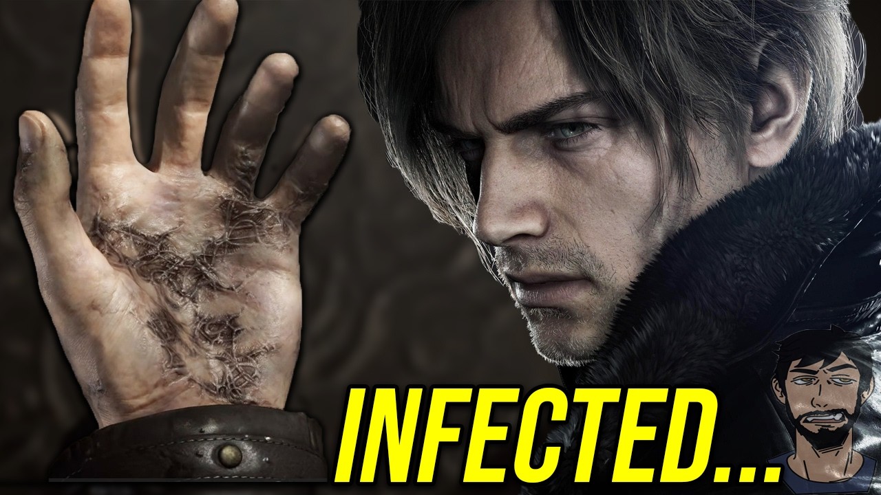 Leon is Infected... What is Raccoon City Syndrome? | RE9 Requiem - YouTube