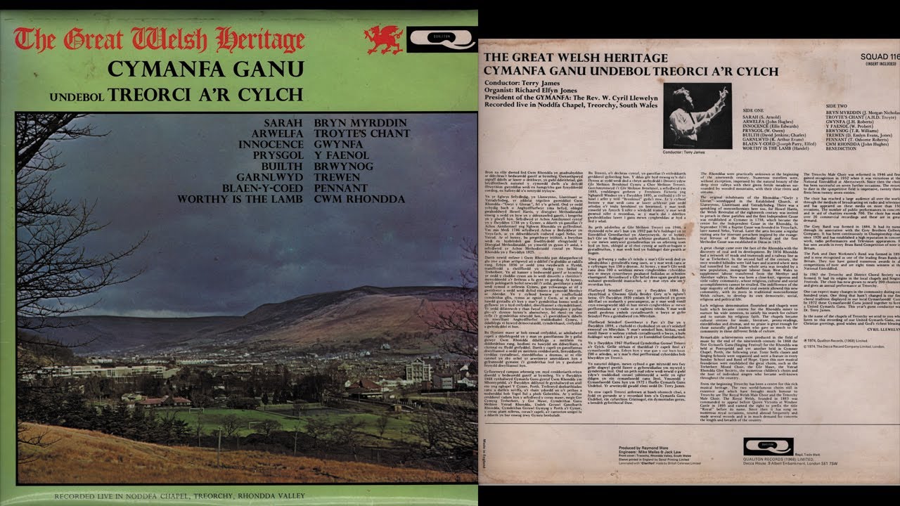 Cymanfa Ganu Undebol Treorci a’r cylch 1968 - YouTube