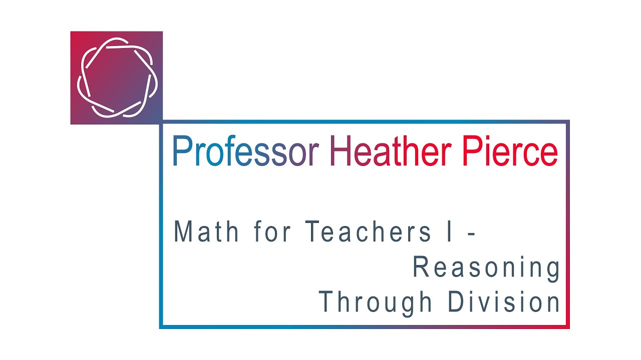 Reasoning Through Division YouTube Reasoning Through Division YouTube