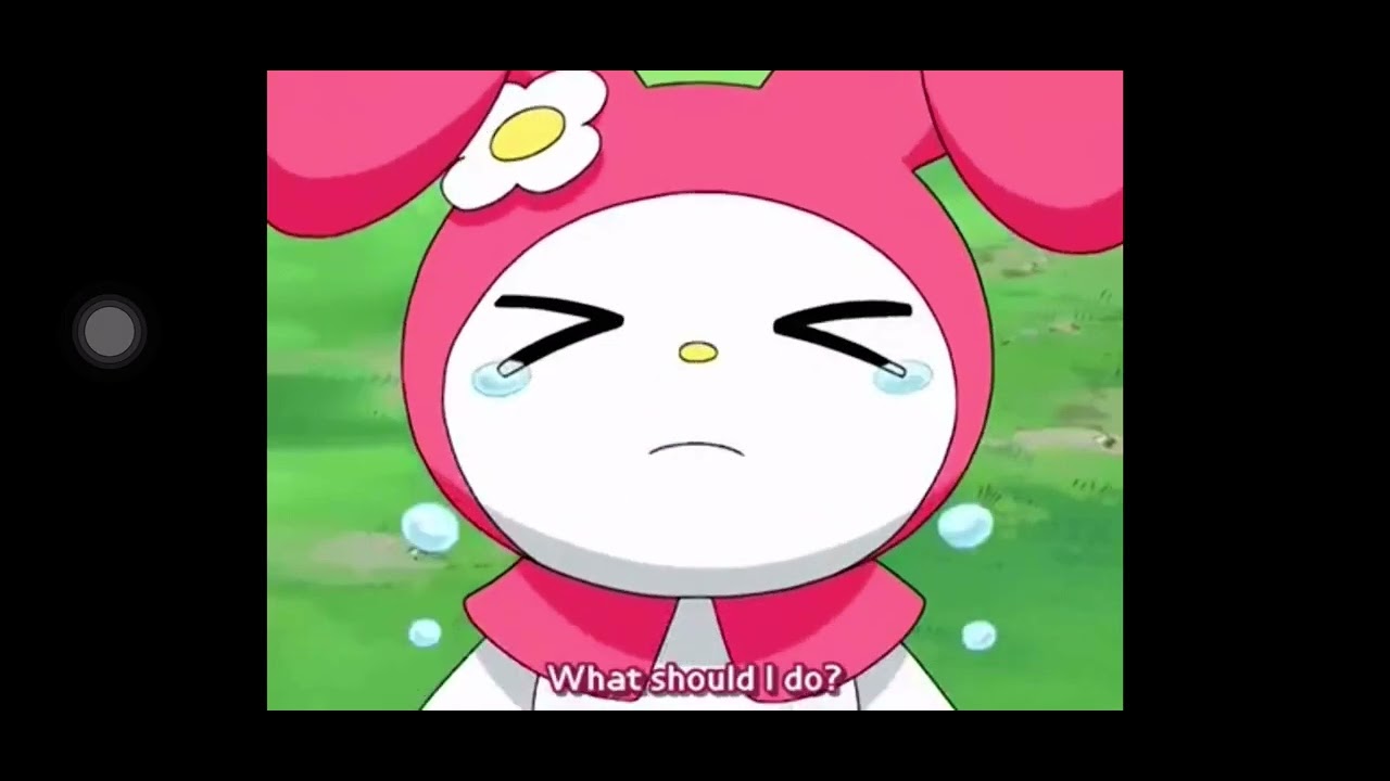 My Melody Crying - YouTube