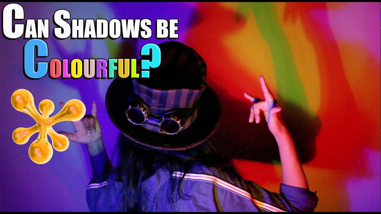 How to make Coloured Shadows | dArtofScience - YouTube
