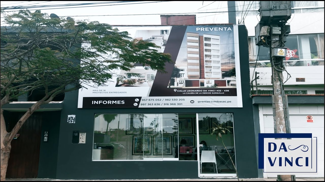 Proyecto inmobiliario Da Vinci [Frente a Parque] 🏗️🌳 - La Calera ...