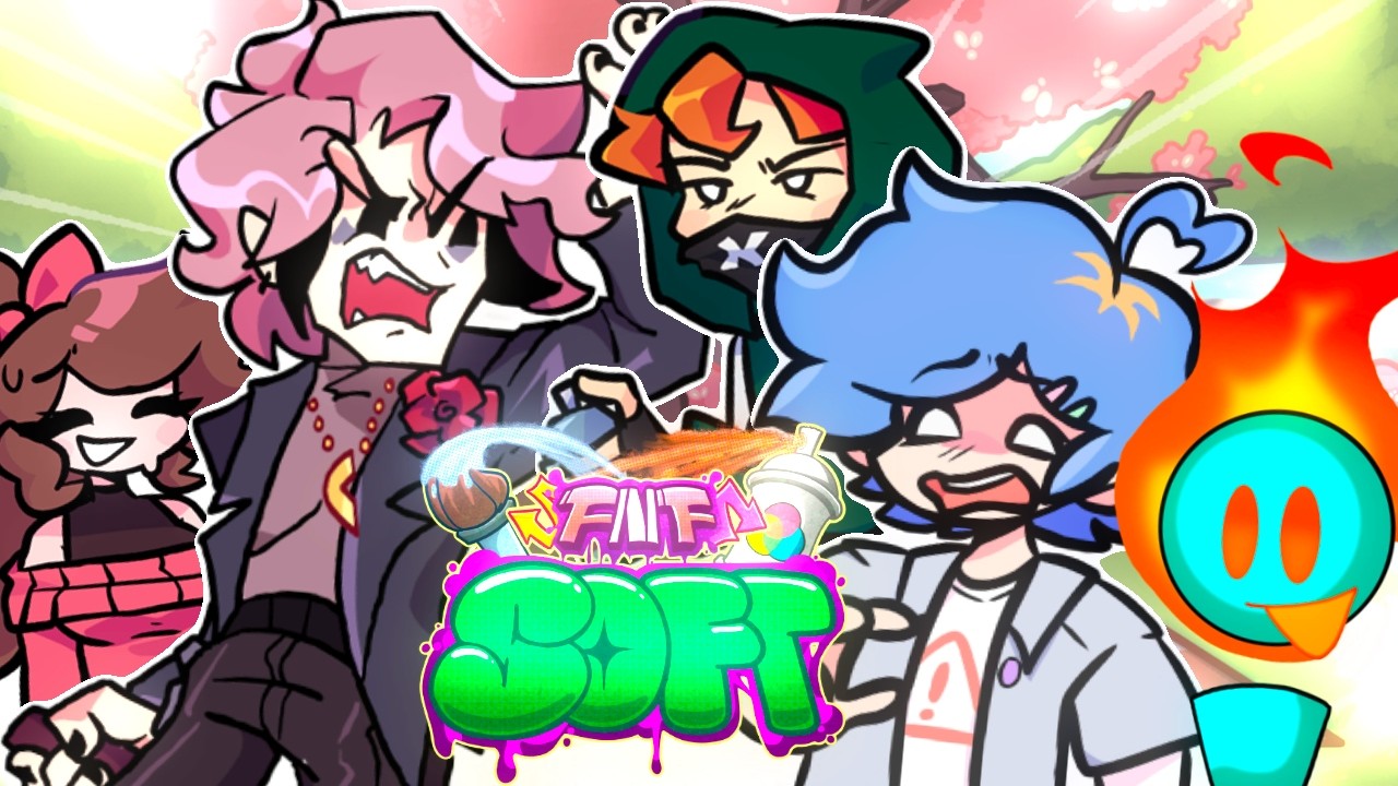 FNF SOFT MOD IS FINALLY BACK! | Friday Night Funkin' Soft Mod V2 Update ...