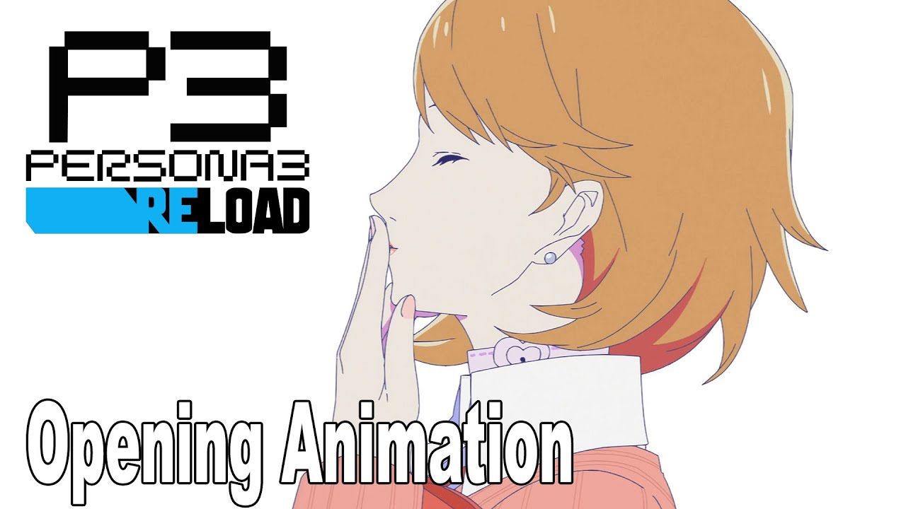 Persona 3 Reload Opening Animation Intro - YouTube