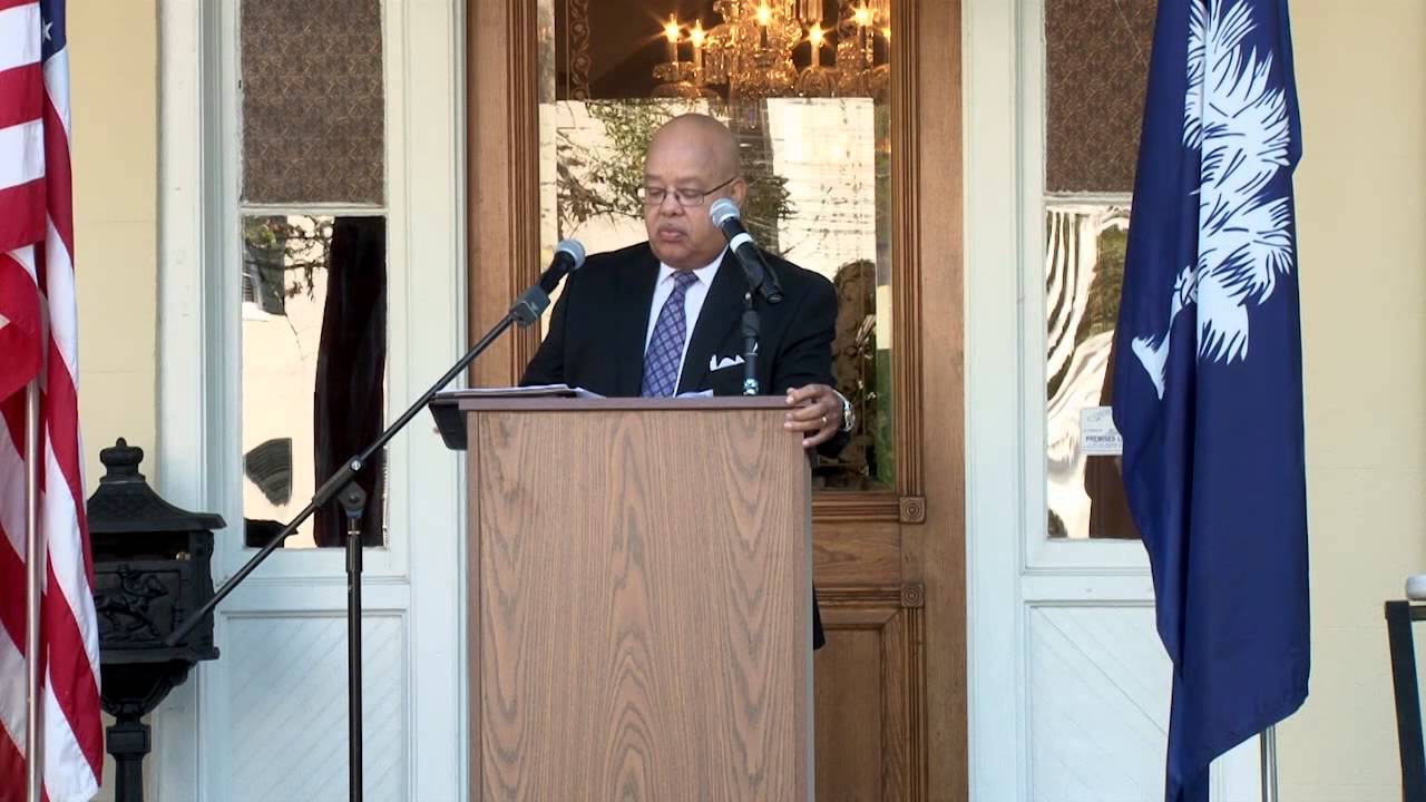 Civil Rights Ride 2013 - I.S. Leevy Johnson, Former SC Legislator - YouTube