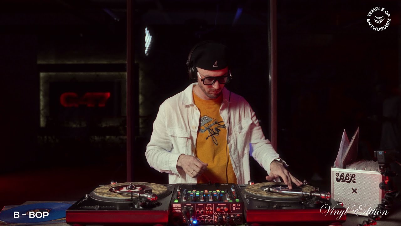 Funky Dope 45's (Vinyl Mix) - DJ B-bop - YouTube