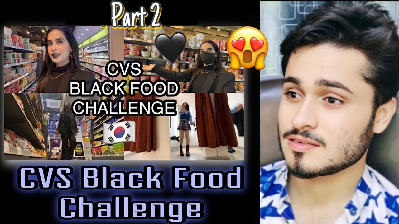 Pakistan Reaction on Pooh In Korea CVS Black Challenge -Part 2-Rk ...