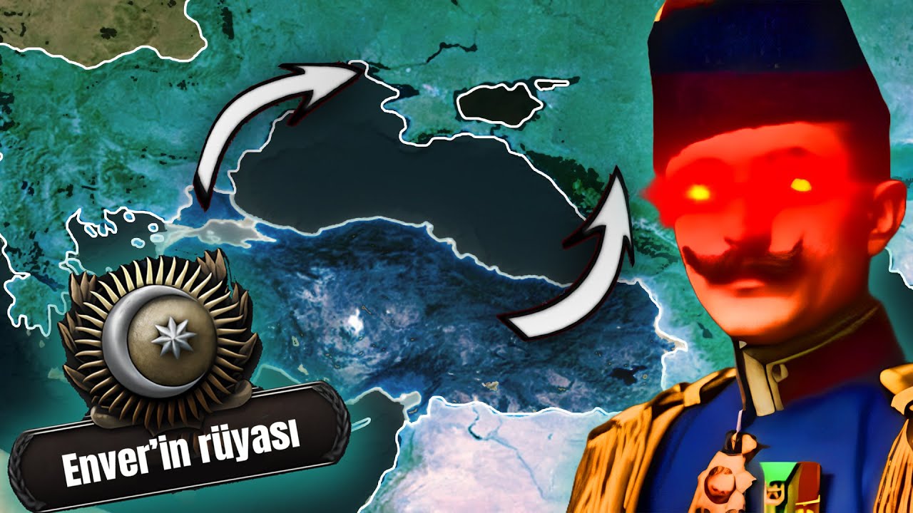 HOI4 | ALTAYLARDAN TUNAYA - Hearts of Iron 4 Osmanlı, Turan - YouTube