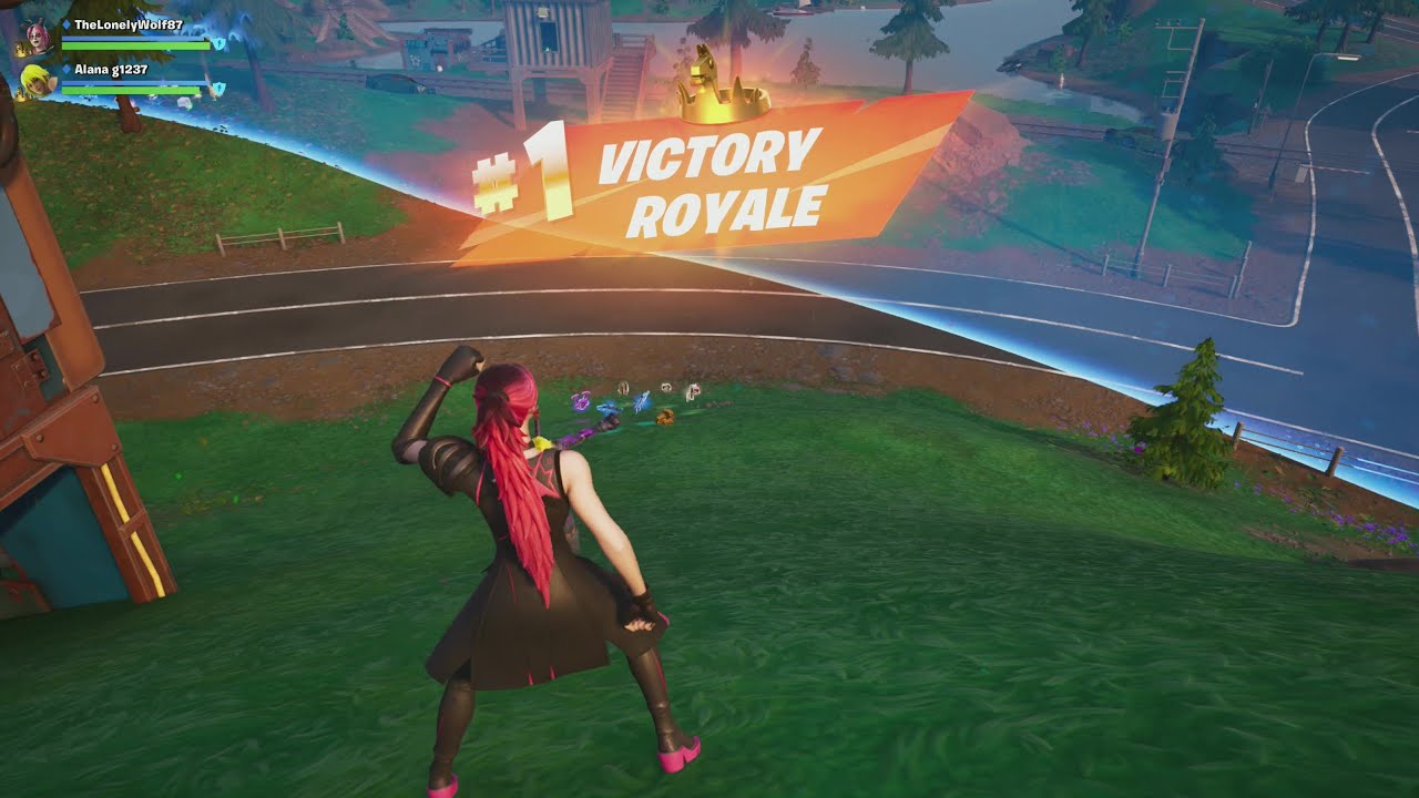 Fortnite Xbox Series S Gameplay 630 Dous Hexed Haze Skin - YouTube