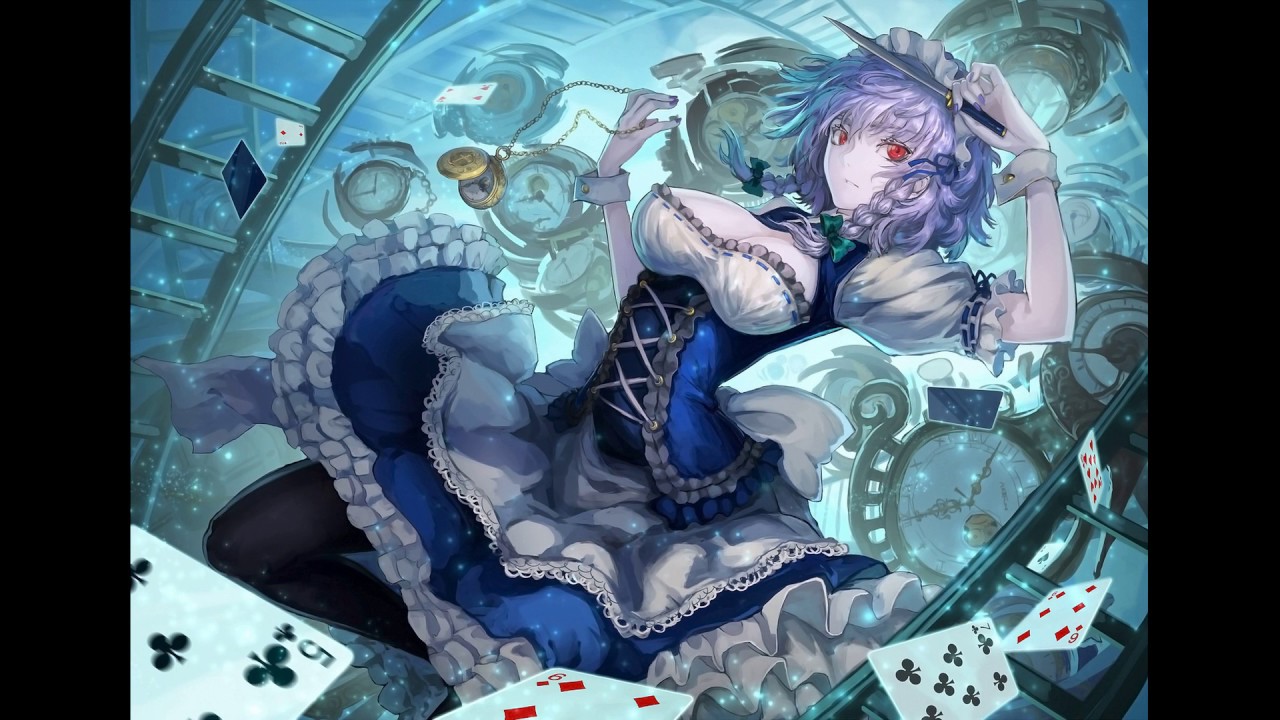 Touhou 6 BGM: Stage 5 Boss - Sakuya Izayoi's Theme - YouTube