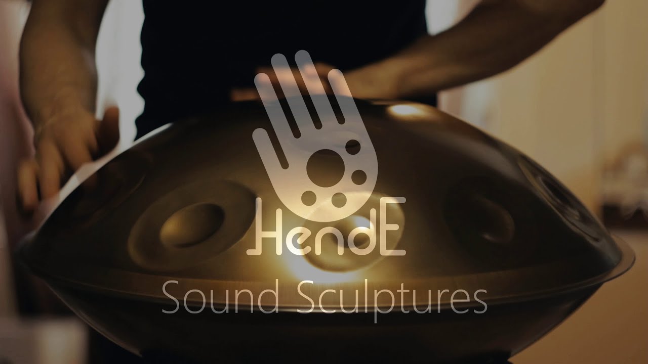 Hende Sound Sculptures - D Kurd 13 - Ember steel - YouTube