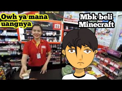 Cara beli game Minecraft di Alfamart !!! gampanv banget - YouTube