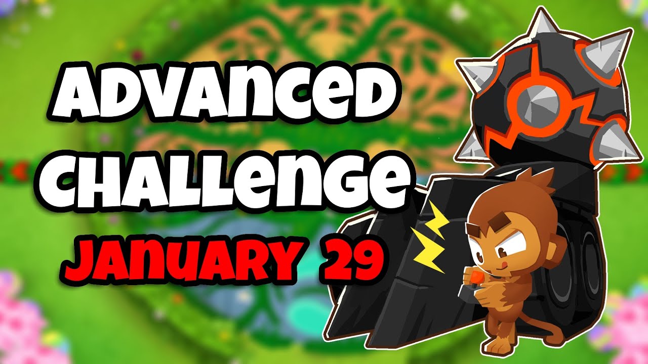 BTD6 Advanced Challenge | How? Just how? | 29.01.2024 - YouTube