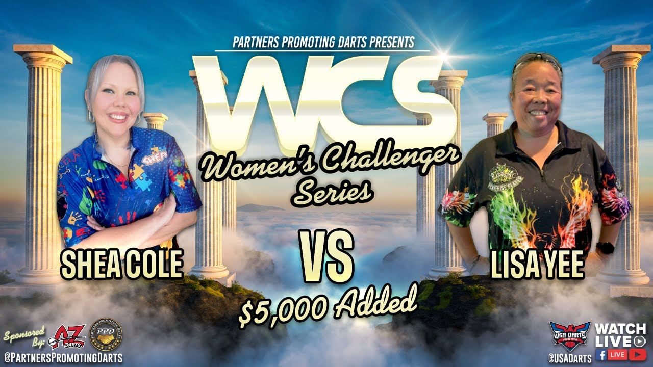 Shea Cole vs Lisa Yee | Season 5 | Women's Challenger Series - YouTube