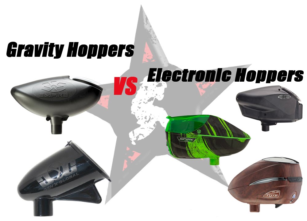 Gravity Hoppers vs Electronic Hoppers - YouTube