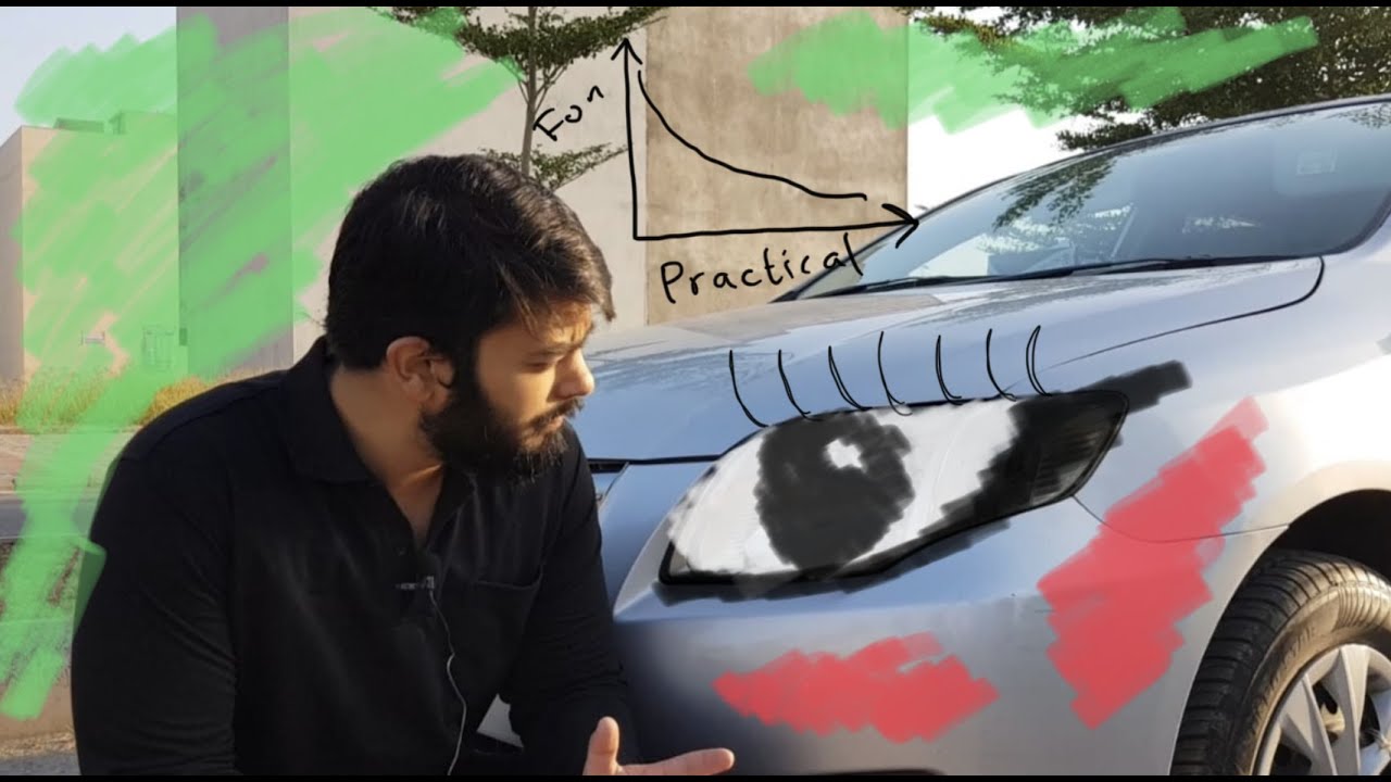 The Toyota Axio is a very bare minimum car - YouTube