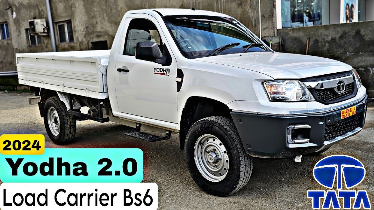 2024 Tata Yodha 2.0 Bs6 Pickup Truck | Loading Capacity On-Road Price Features Specifications ...