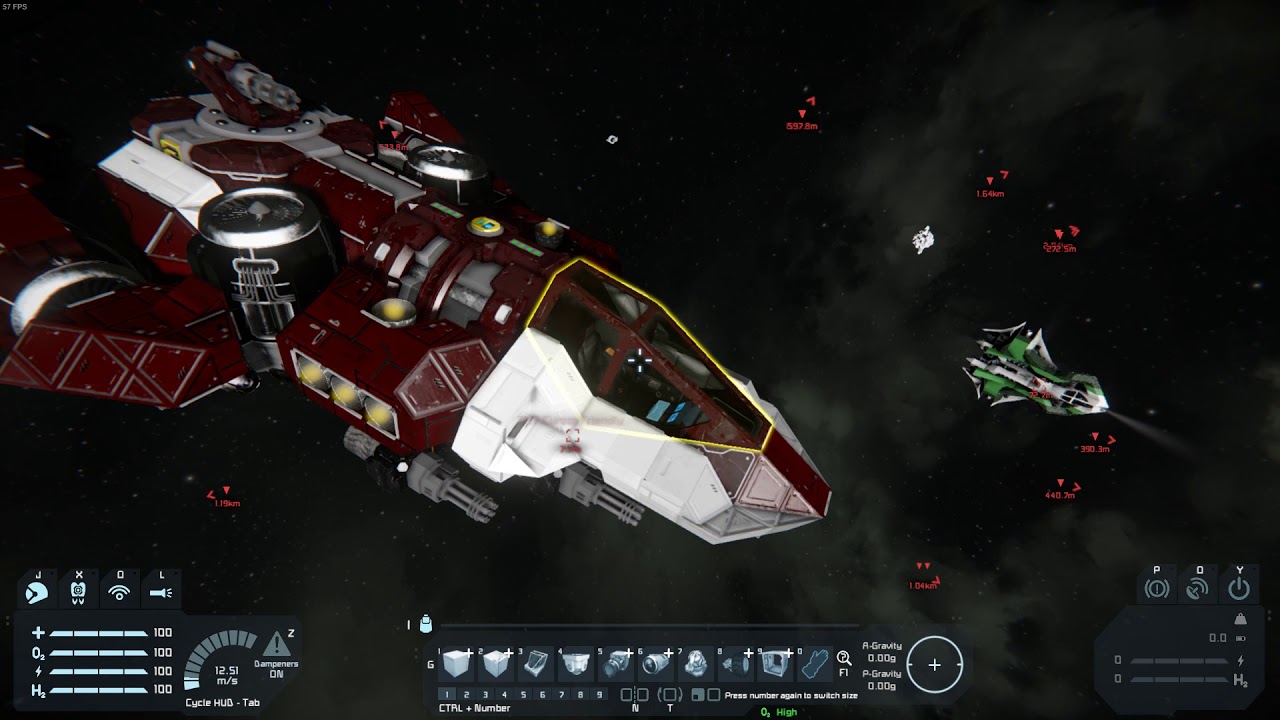 Space Engineers Dynamic Safe Zones w/ Chat Commands - YouTube