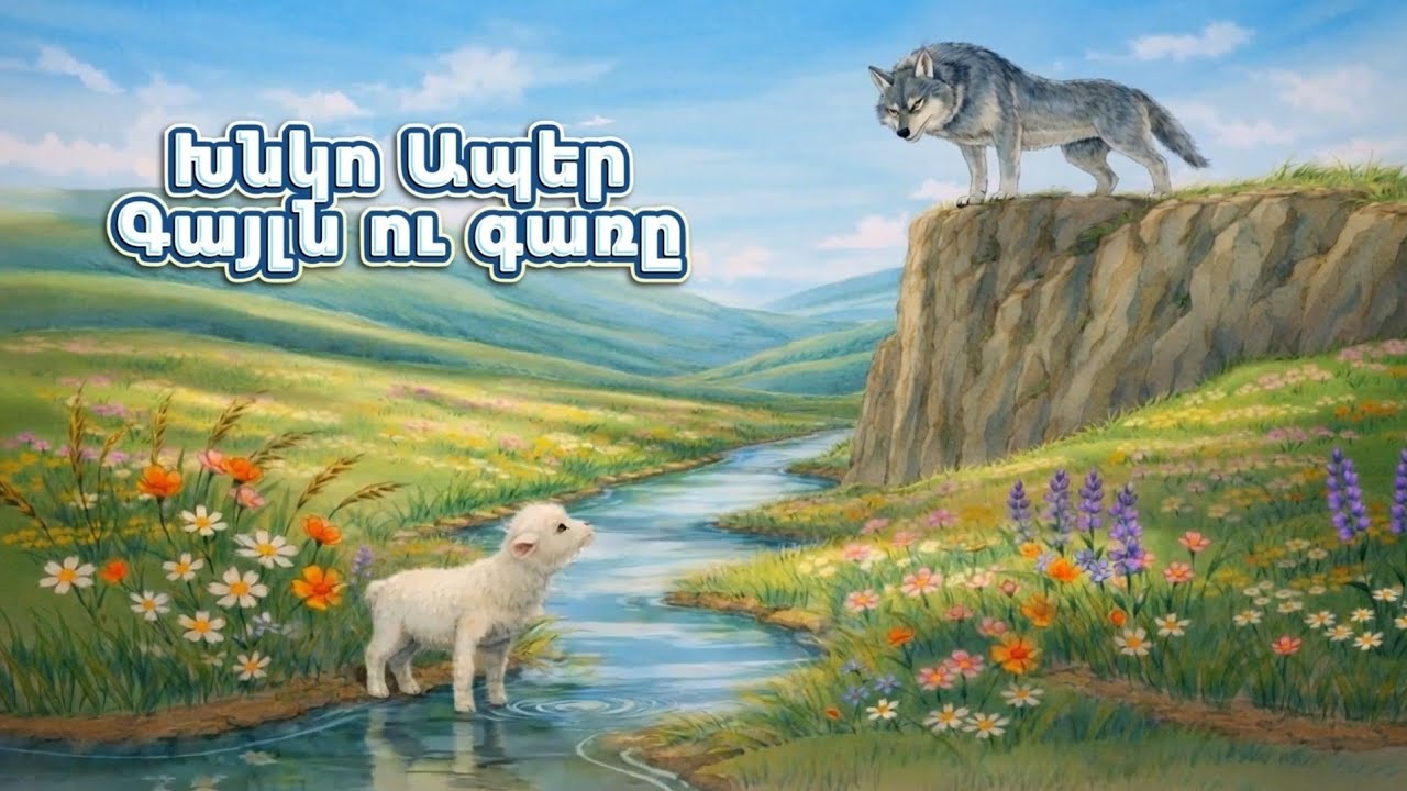 Գայլն ու գառը - Խնկո Ապեր /Gayln u gary - YouTube