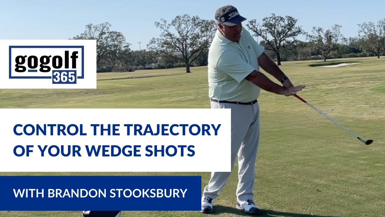 How to Manage the Radius of the Swing to Control Your Wedge Shots - YouTube