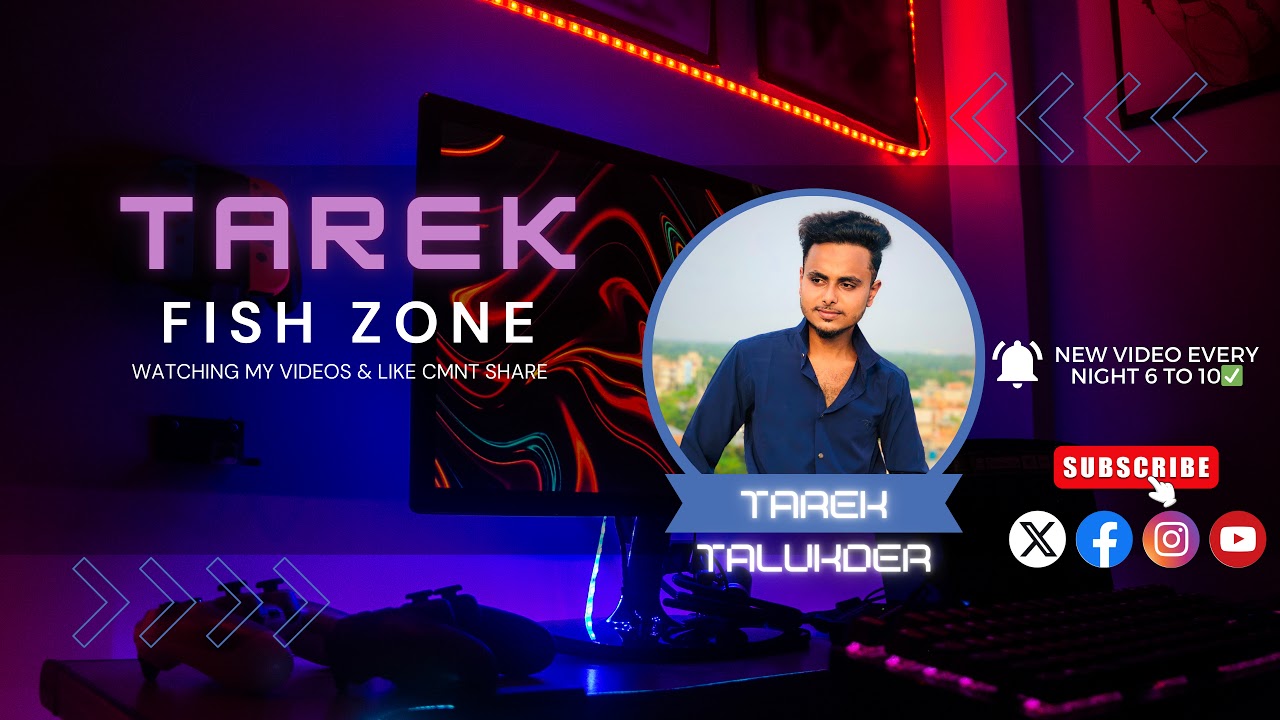 Tarek Fish Zone Live Stream - YouTube