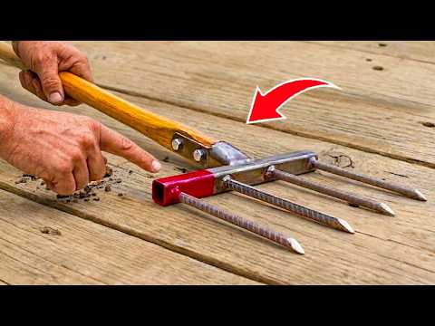 Bu icat Nobel Ödülü'nü hak ediyor! Her evin ihtiyacı olan ama kimsenin üretmediği bir tarım aleti!