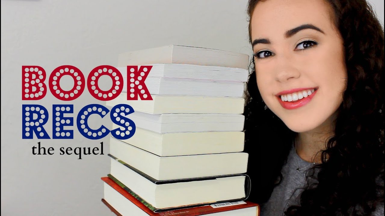 MORE BOOK RECOMMENDATIONS - YouTube