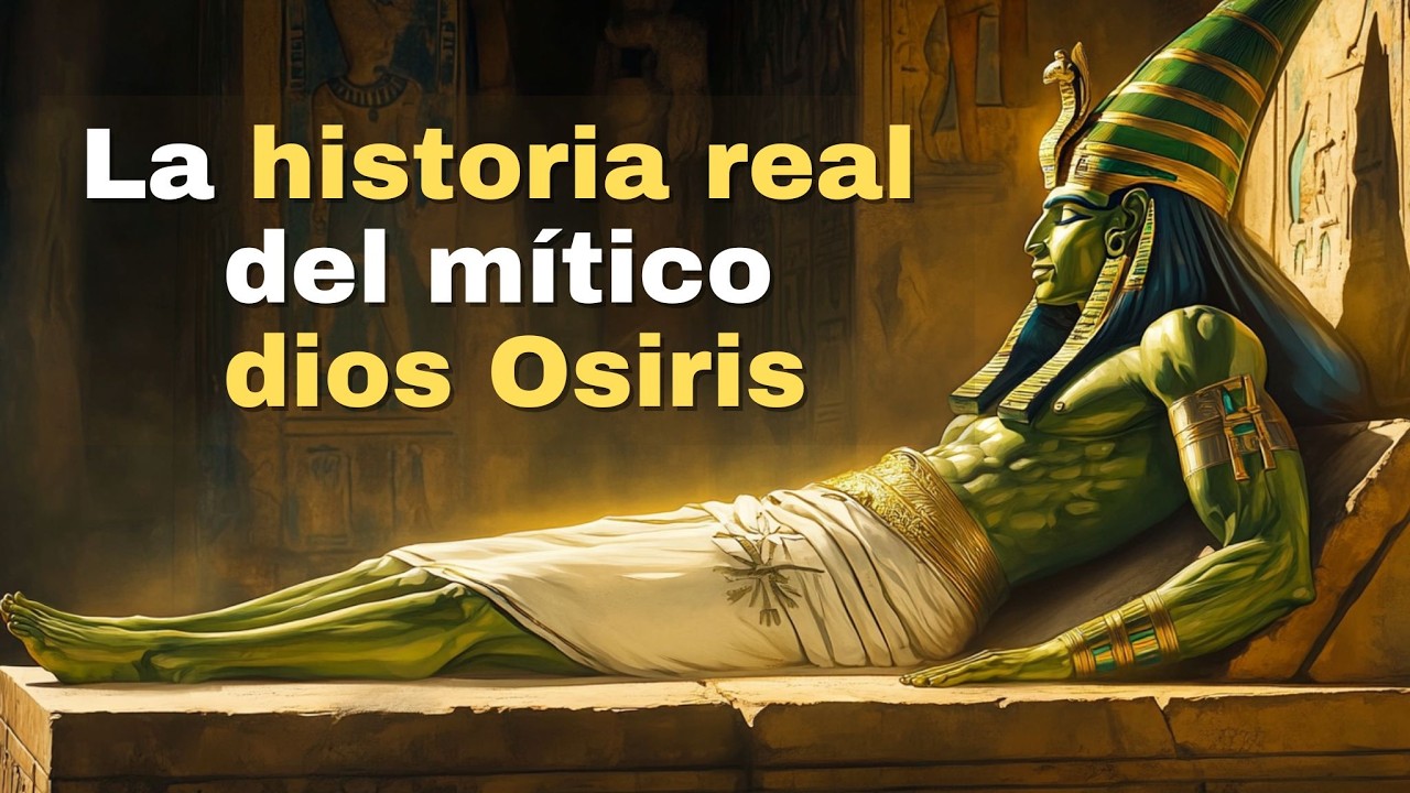 La Mística Historia de Osiris: Dios del Inframundo | #historia - YouTube
