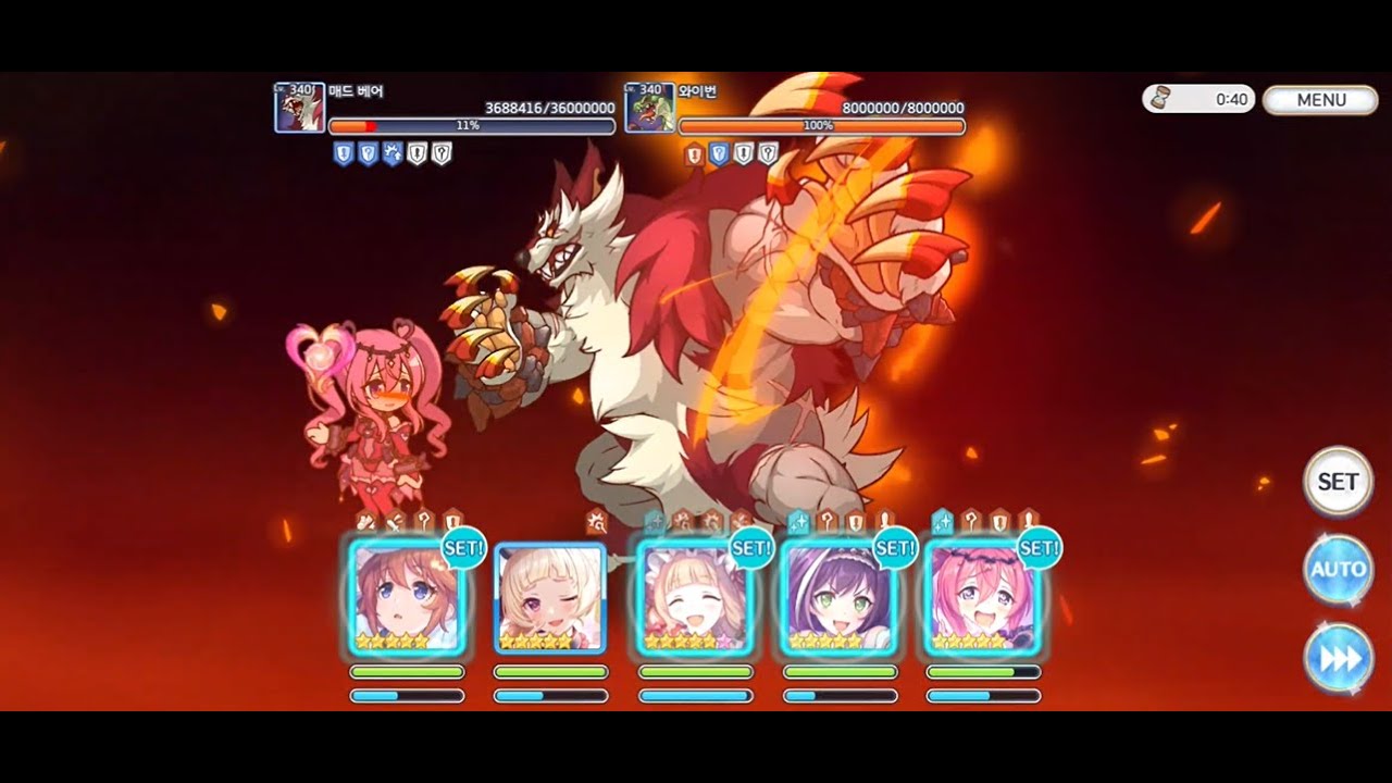 [프리코네R] 메인 퀘스트 65-EX2 - YouTube