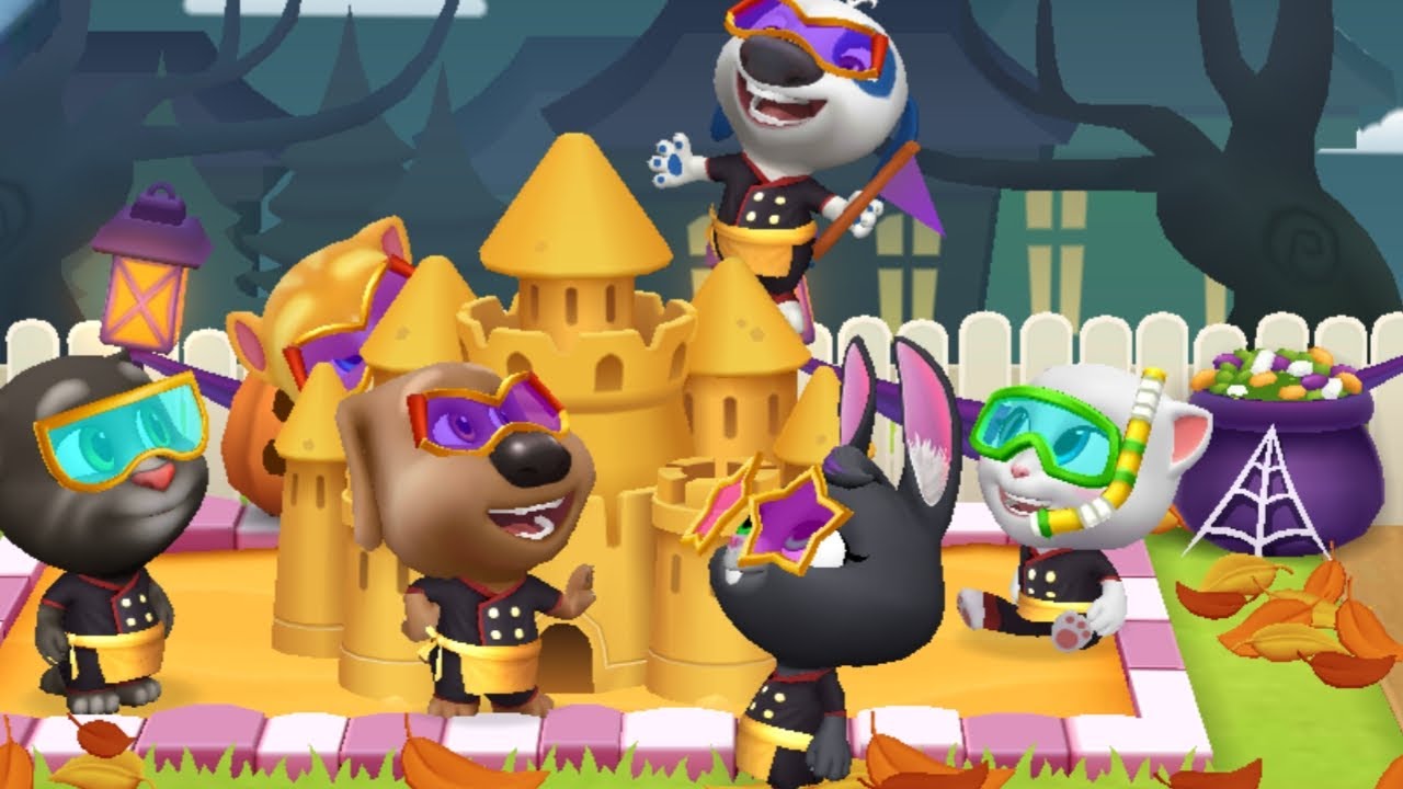 My Talking Tom Friends : 👍 Good stream | All Talking Tom Games Android ...