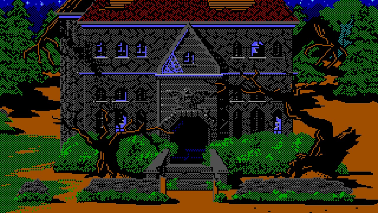 61 The Old Miser (real MT-32) King's Quest IV: The Perils of Rosella ...