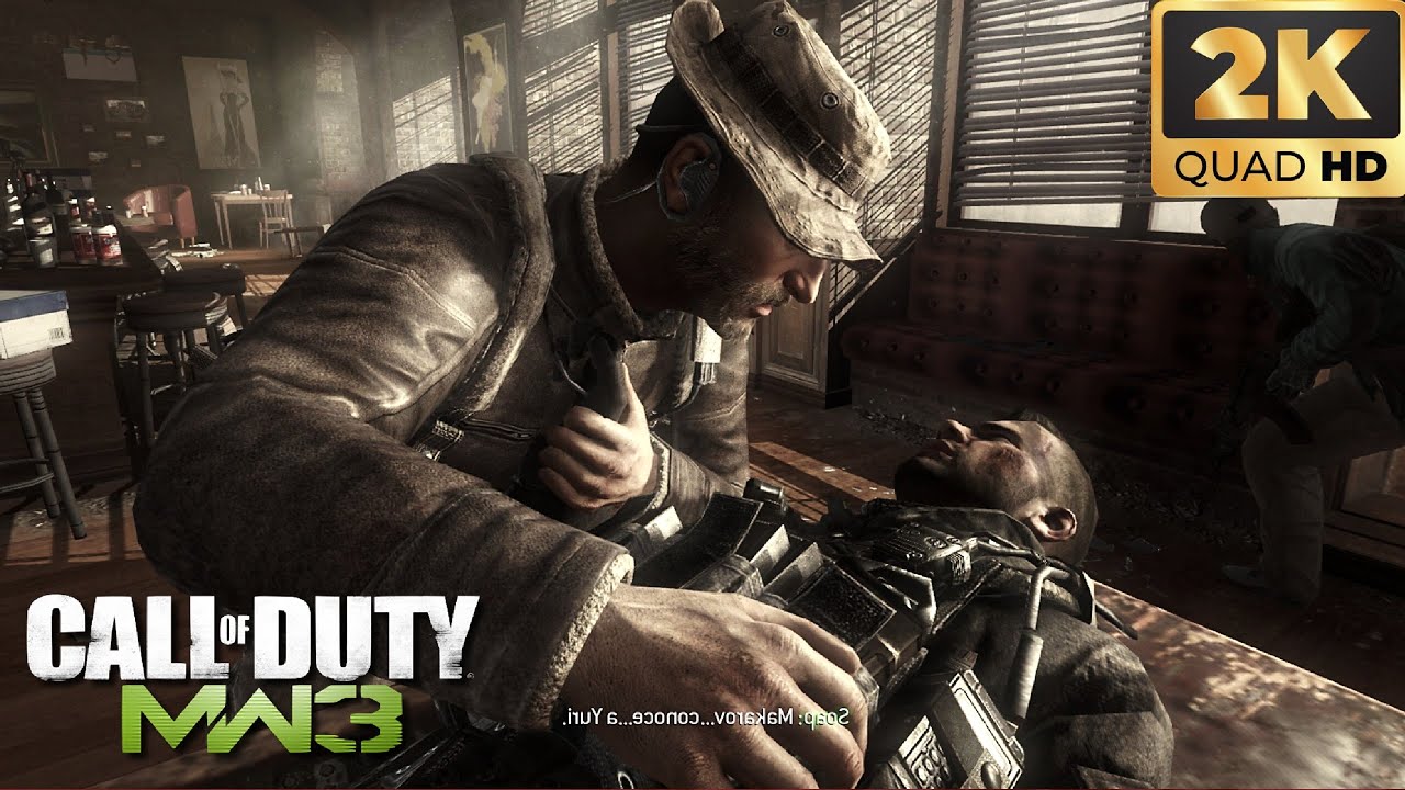 Muerte de John "Soap" MacTavish | Call of Duty: Modern Warfare 3 2K ...