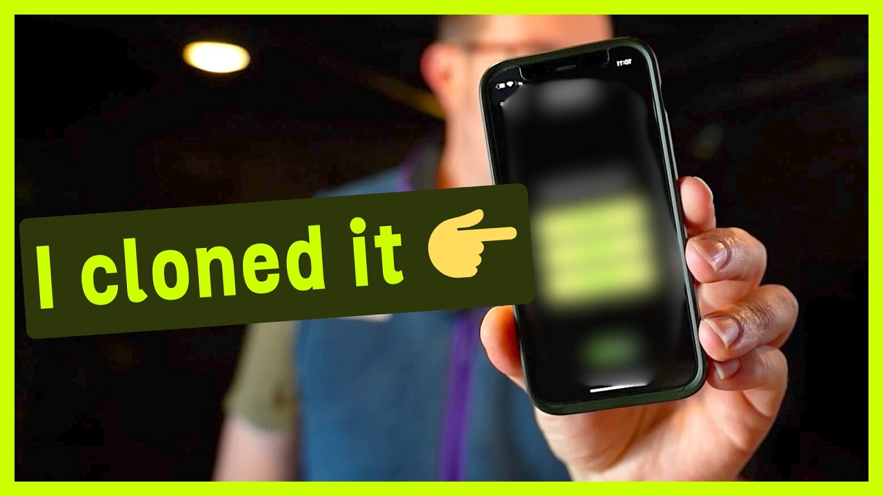 I cloned an iPhone app in an hour (with Claude Code) - YouTube