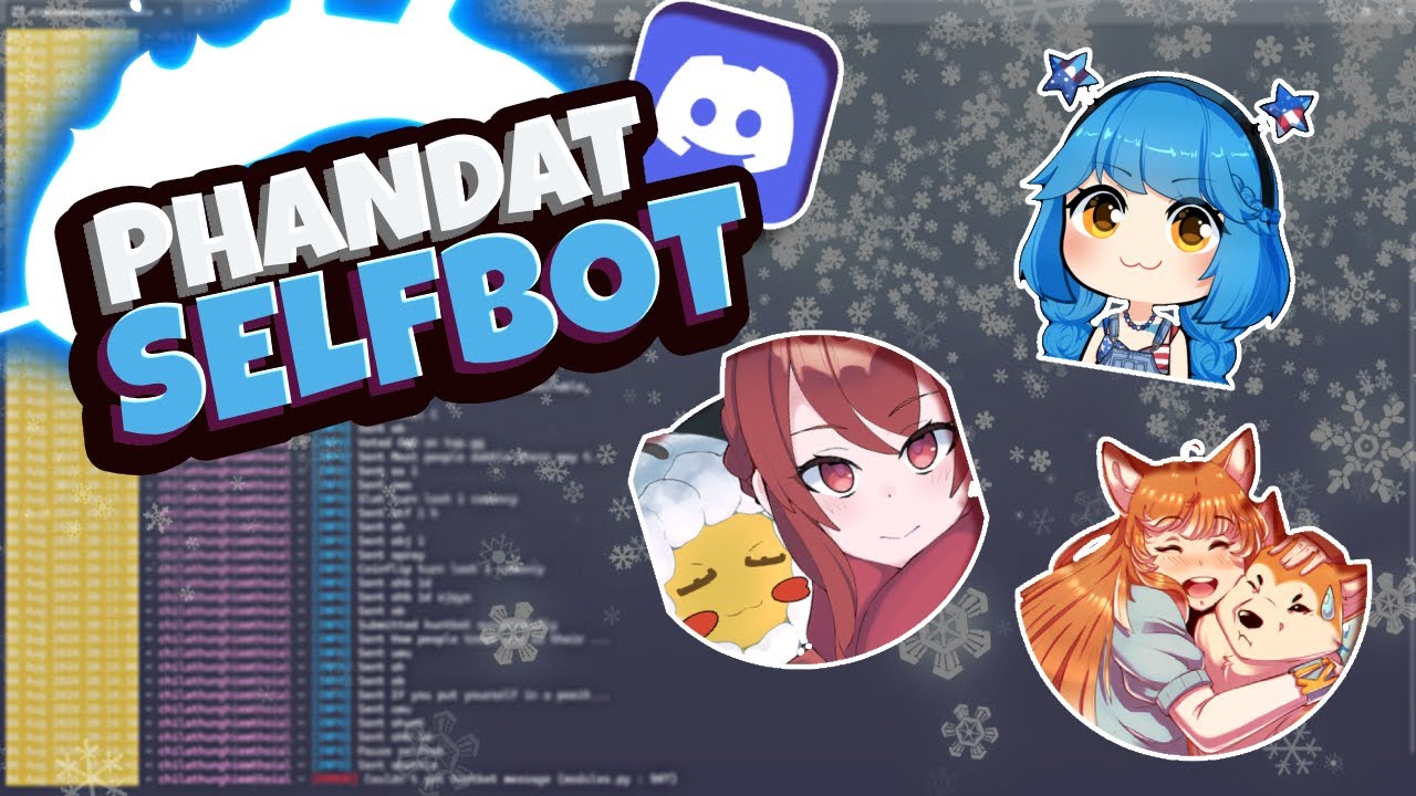 The Best Discord Selfbot (Phandat Selfbot) - YouTube