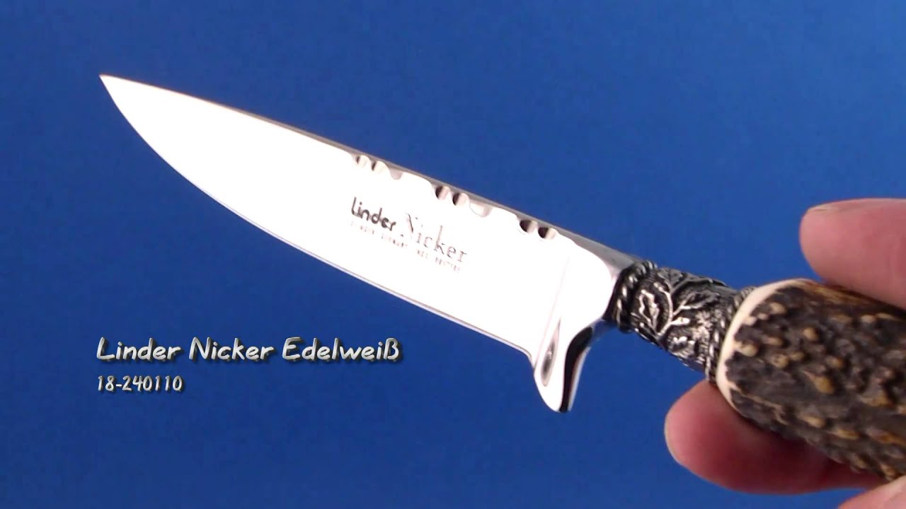 Linder Nicker Edelweiß - www.pizzini.at - YouTube