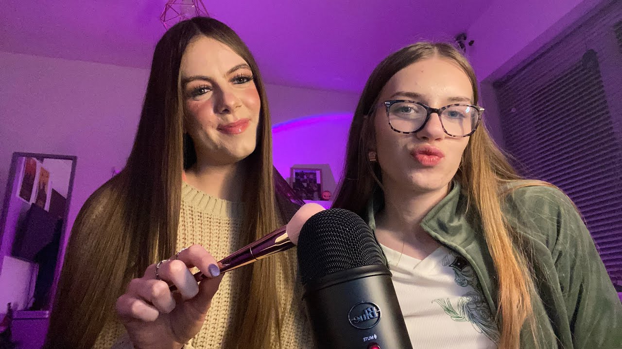 MY BEST FRIEND TRIES ASMR!!!!💗🫶(i get the tinglesss) - YouTube