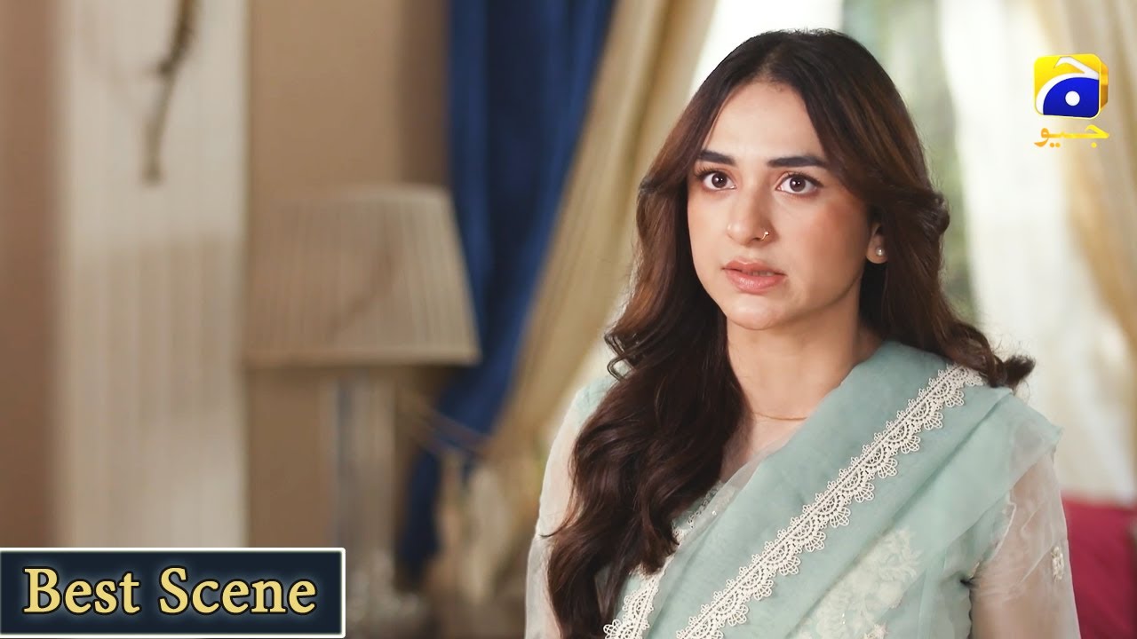 Tere Bin Episode 34 || Yumna Zaidi - Wahaj Ali || Best Scene 07 || Har Pal Geo - YouTube