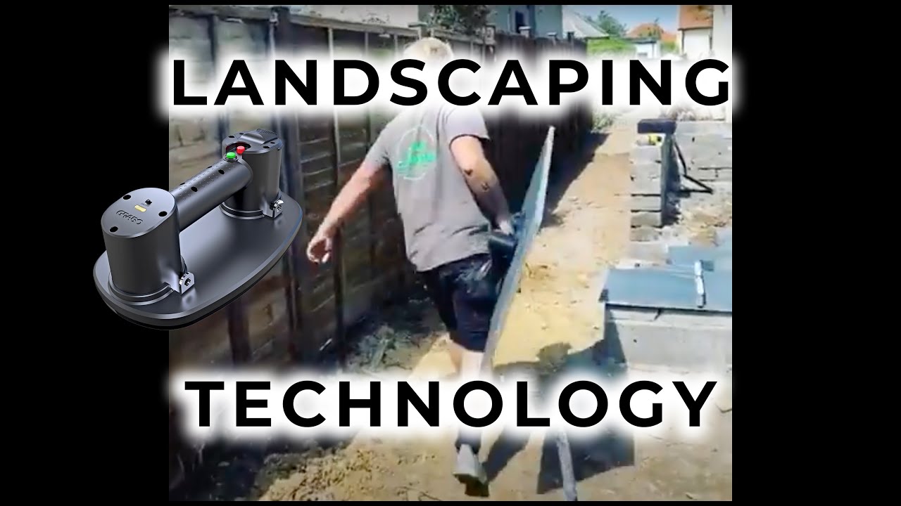 Landscaping Technology - YouTube